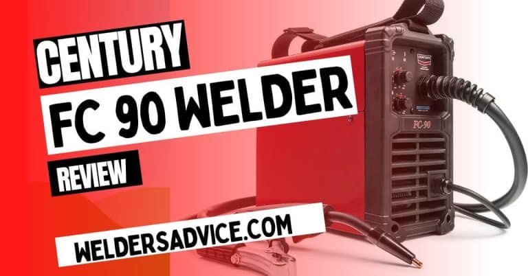 Century FC 90 Welder Review With Full Guide - Welders Advice